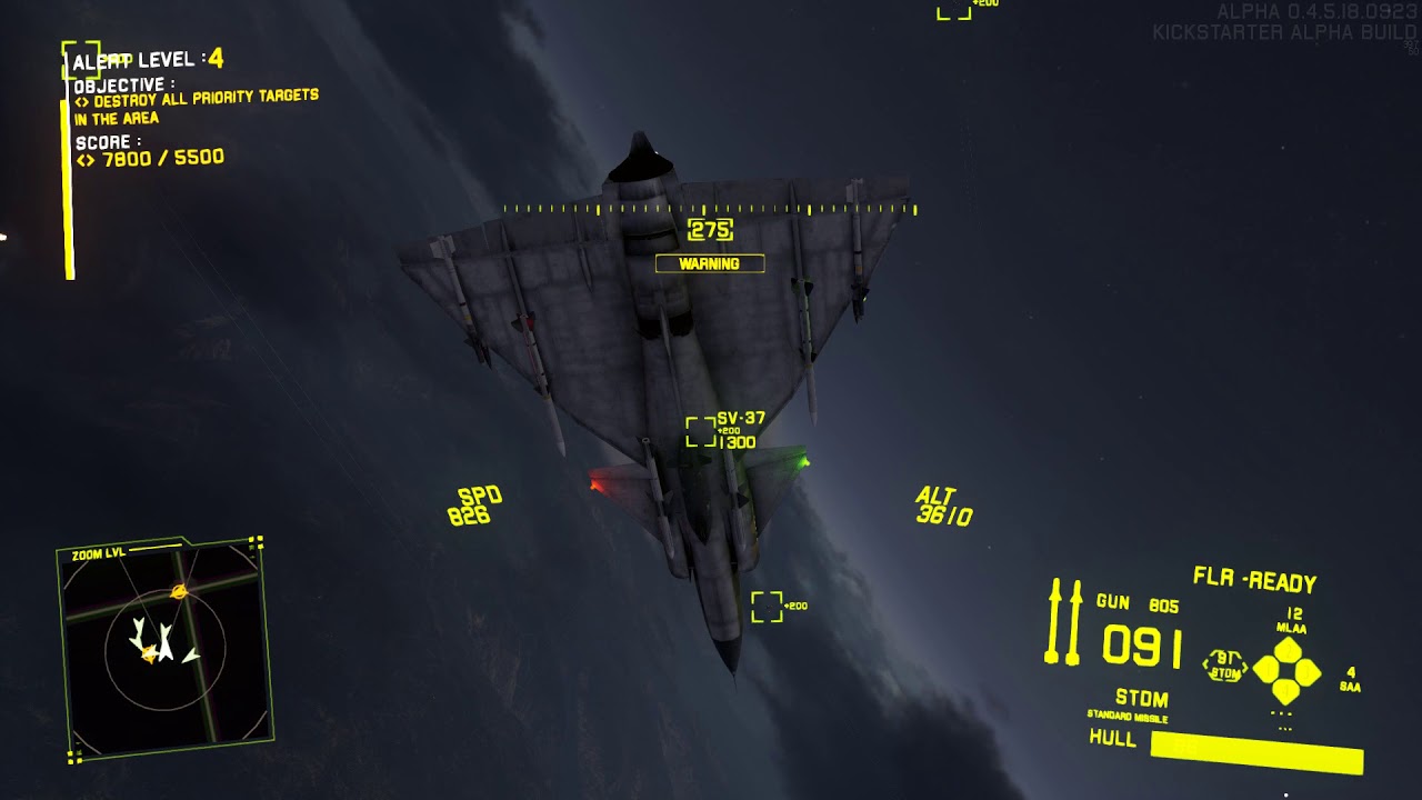 Project Wingman with Ace Combat OST - Atmos Ring - YouTube