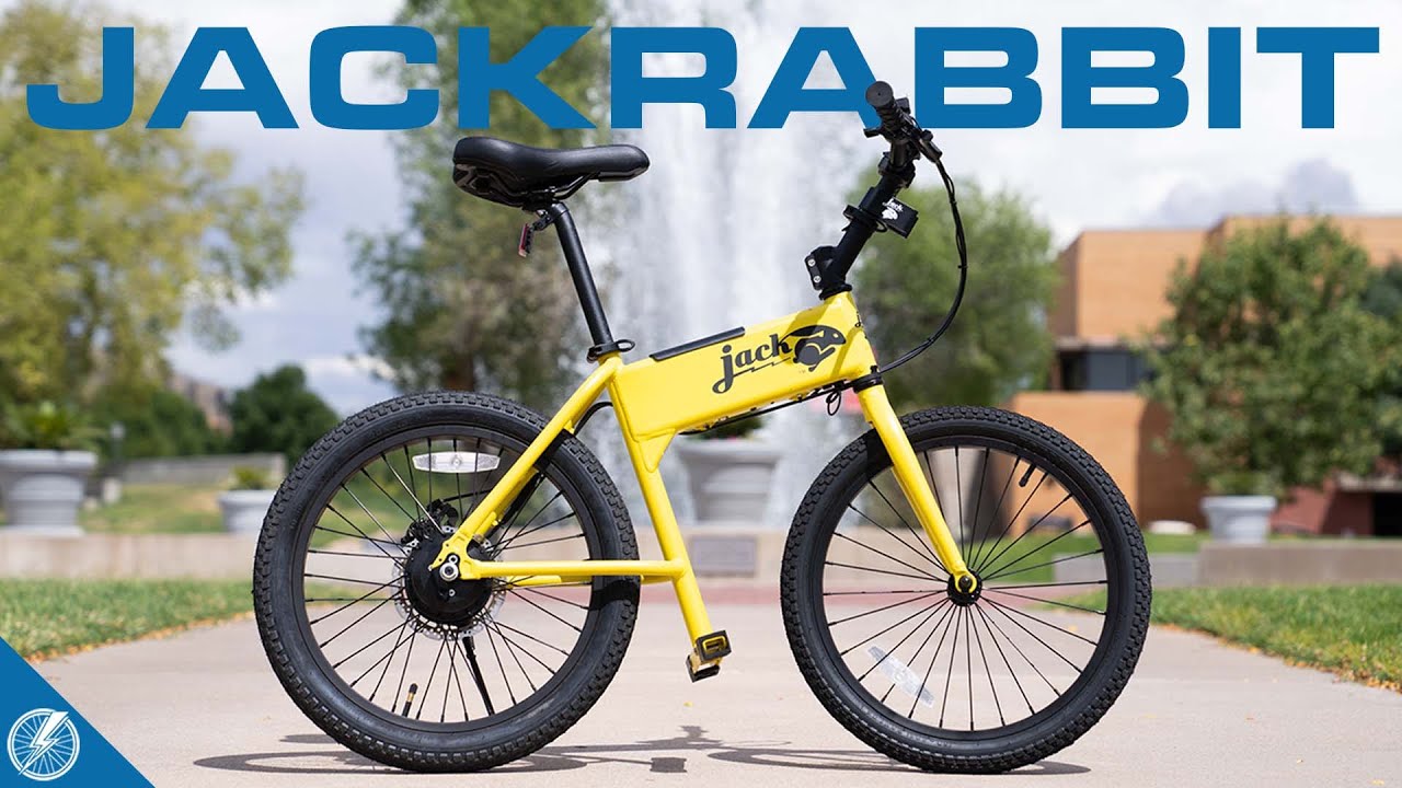 JackRabbit Review | Electric City Bike - YouTube