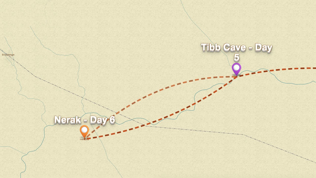 Know Your Trek - Chadar Trek Route Map - YouTube
