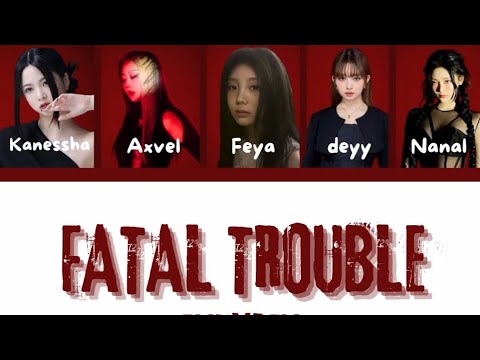 DAILY COVER | ENHYPEN 'Fatal Trouble' Cover Color Coded Lyrics by LIXA LABELS MEMBER - YouTube