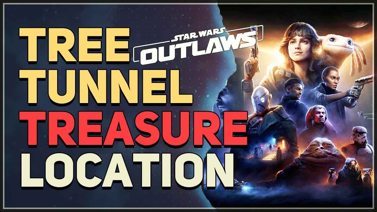 Tree Tunnel Treasure Location Star Wars Outlaws - YouTube