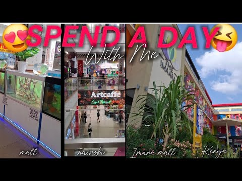 KENYA'S MOST BEAUTIFUL MALL ALONG MOMBASA ROAD/ THE IMARA MALL/ little ...