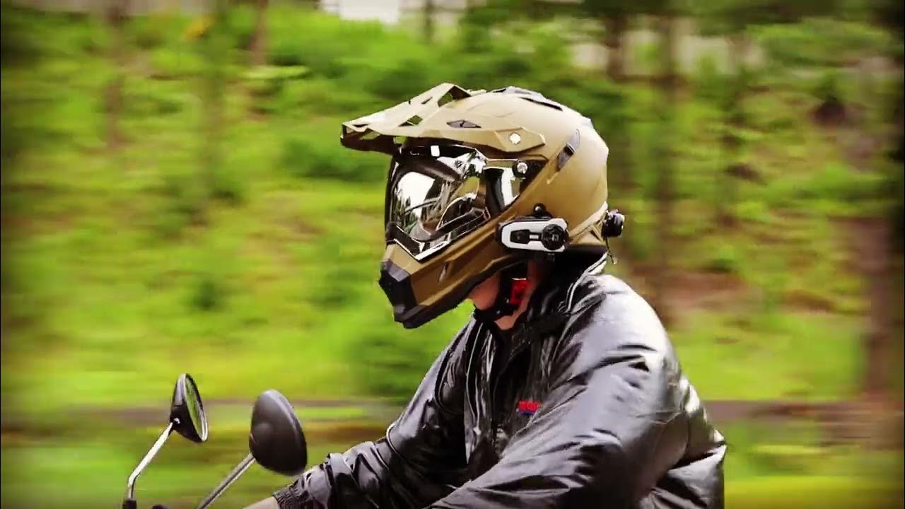 T3 TEITO DUAL CAMERA DRIVE RECORDER & Bluetooth INTERCOM FOR MOTORCYCLES - YouTube