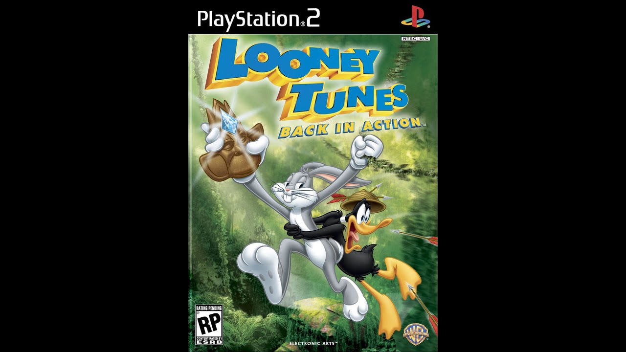 Opening to Looney Tunes: Back In Action 2003 PS2 Game - YouTube