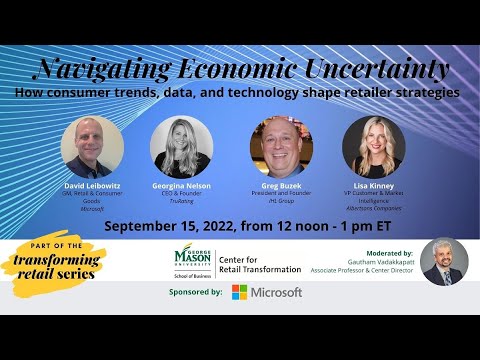 Navigating Economic Uncertainty - YouTube