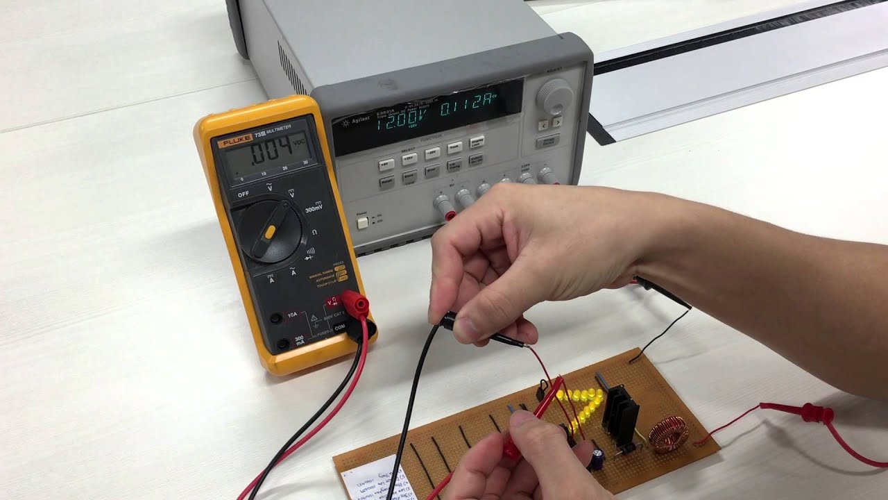 SUTD EPD Mini 123D: Boost Converter Design Project - YouTube