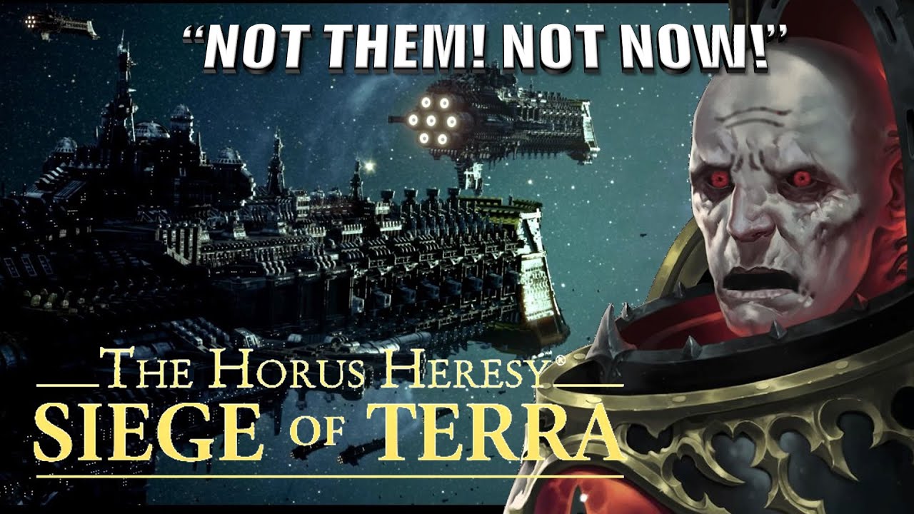 Why was Horus Scared of the ULTRAMARINES Arrival in the Siege of Terra ...
