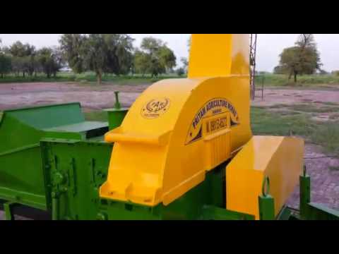 Multi Purpose Wood Chipper ( 099924-95095) - YouTube