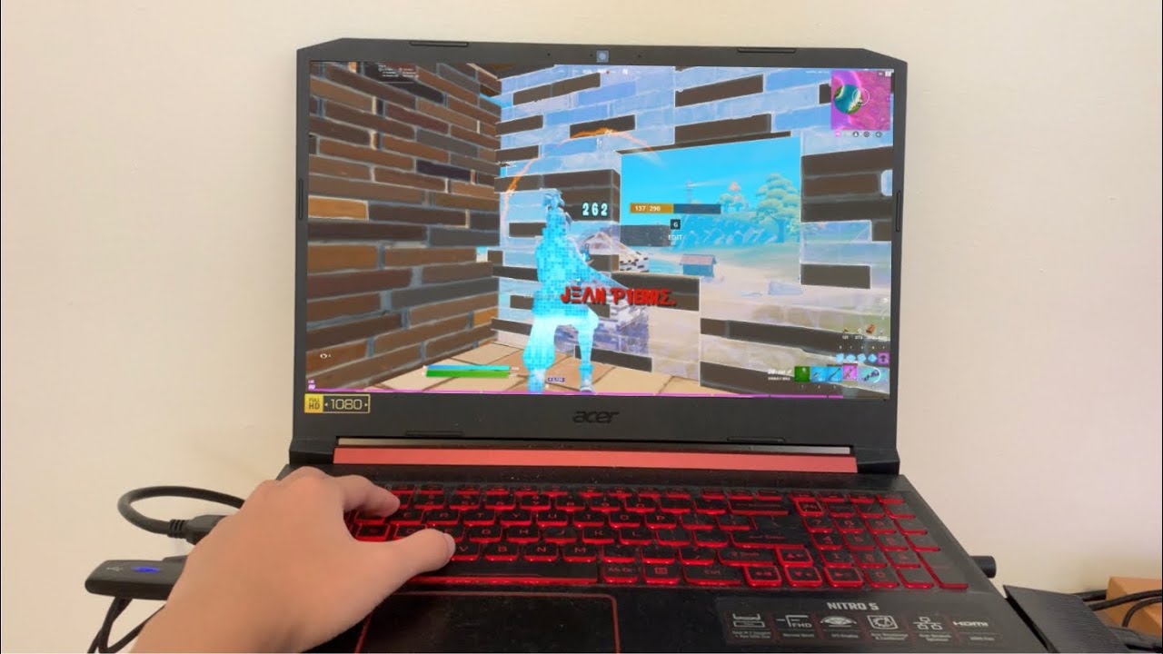 Arena 120FPS Laptop Gameplay + Keyboard Settings - YouTube