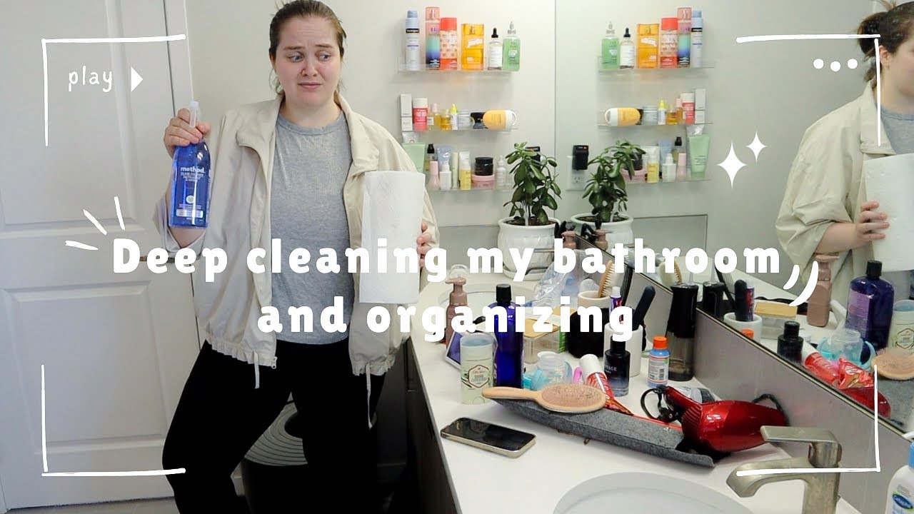 Daily vlog: EXTREME bathroom makeover!!! - YouTube