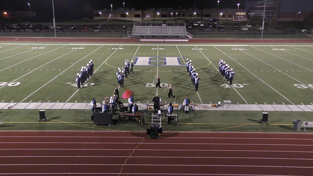 Hermann High School Band Competition Entry. - YouTube