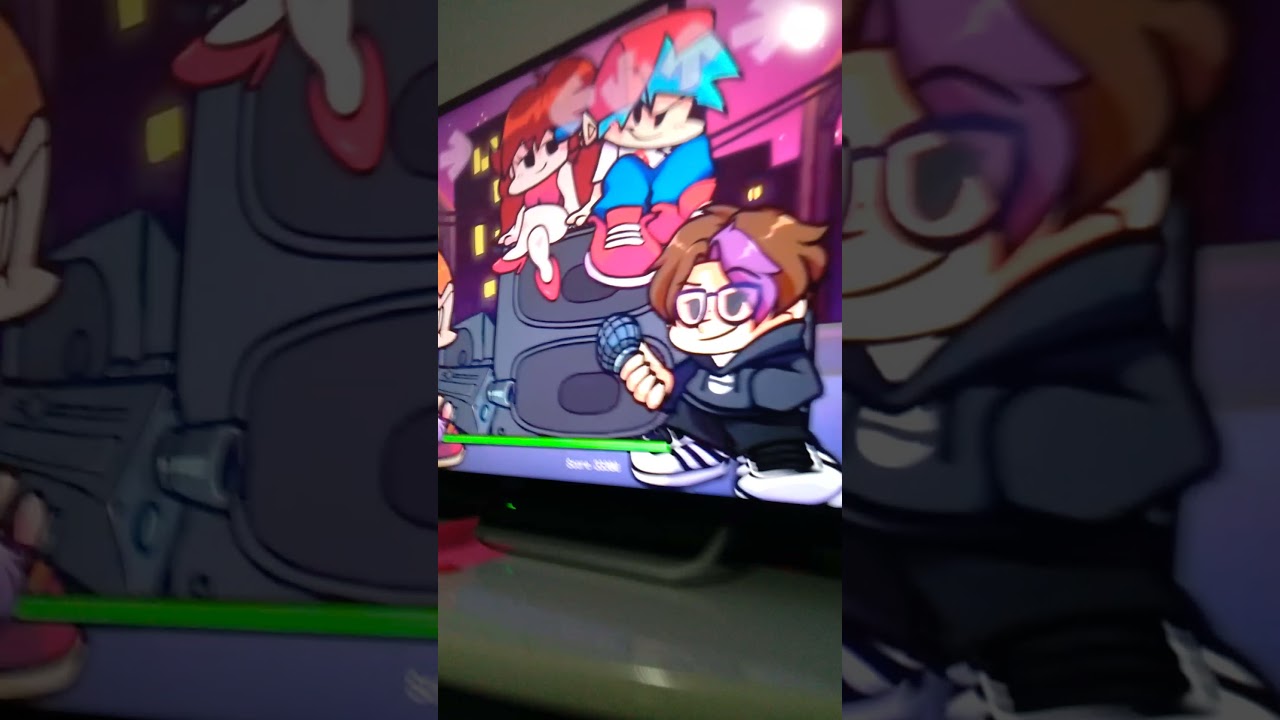 Friday Night Funkin Wiht Shyrell! Boy Girl - YouTube