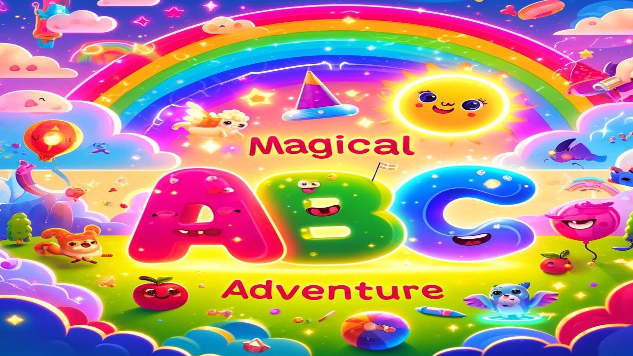 🎨 Magical ABC Adventure! Sing, Learn, and Play! 🎶 - YouTube