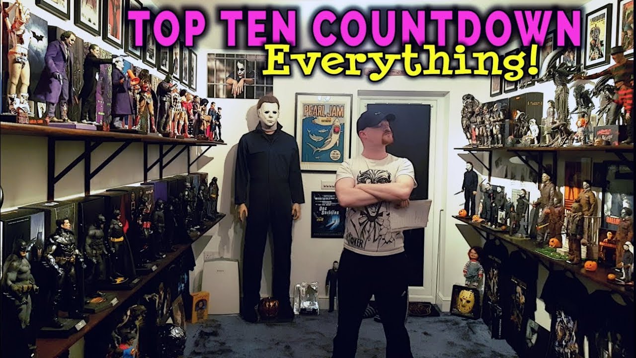 TOP TEN FIGURE COUNTDOWN OUT OF EVERYTHING IN MY COLLECTION - YouTube