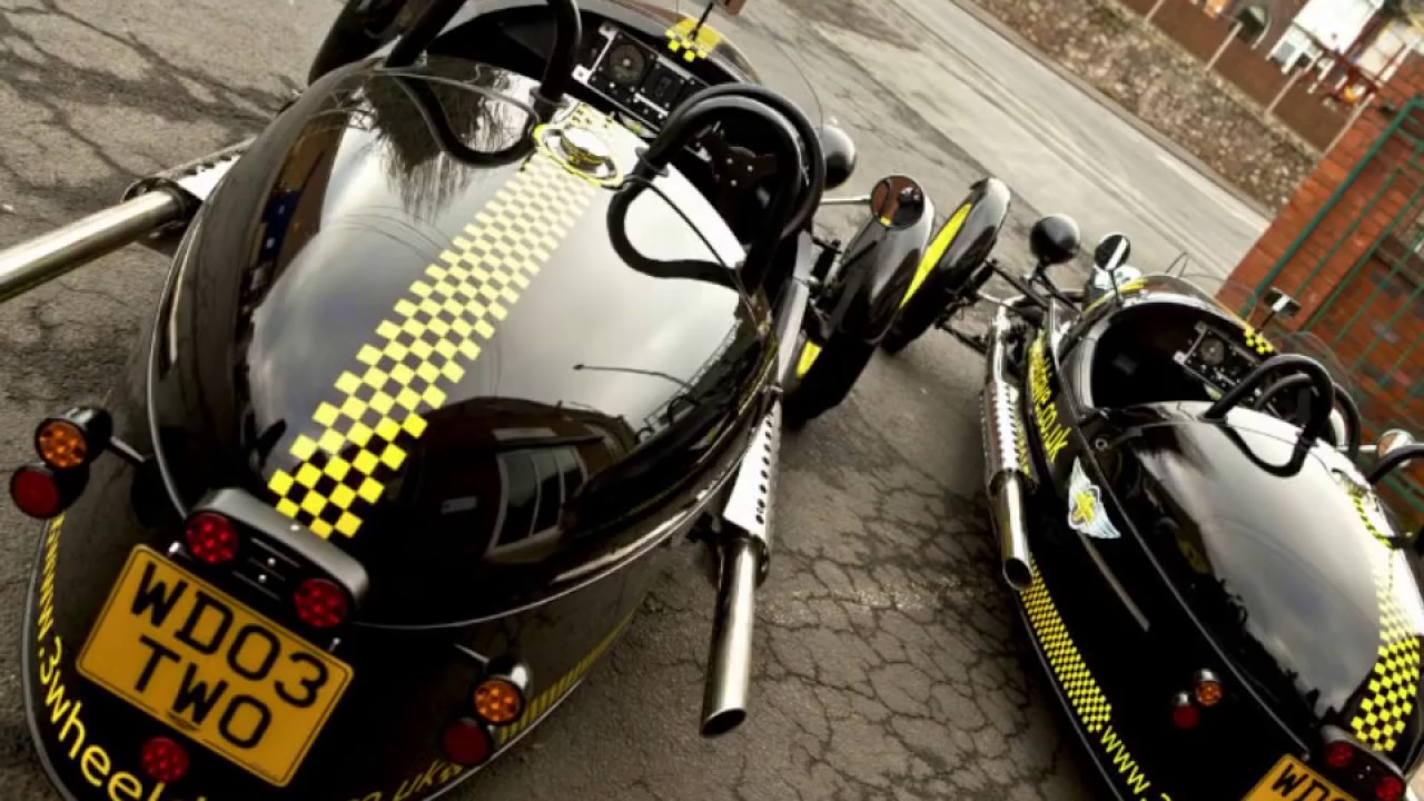 SPECIAL THREE WHEELER - YouTube