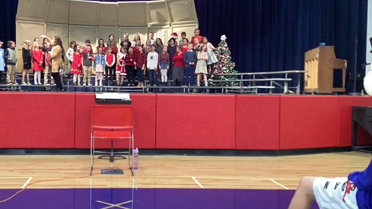 Elementary Holiday Concert - YouTube