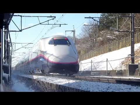 E2系J71編成 やまびこ210 - YouTube