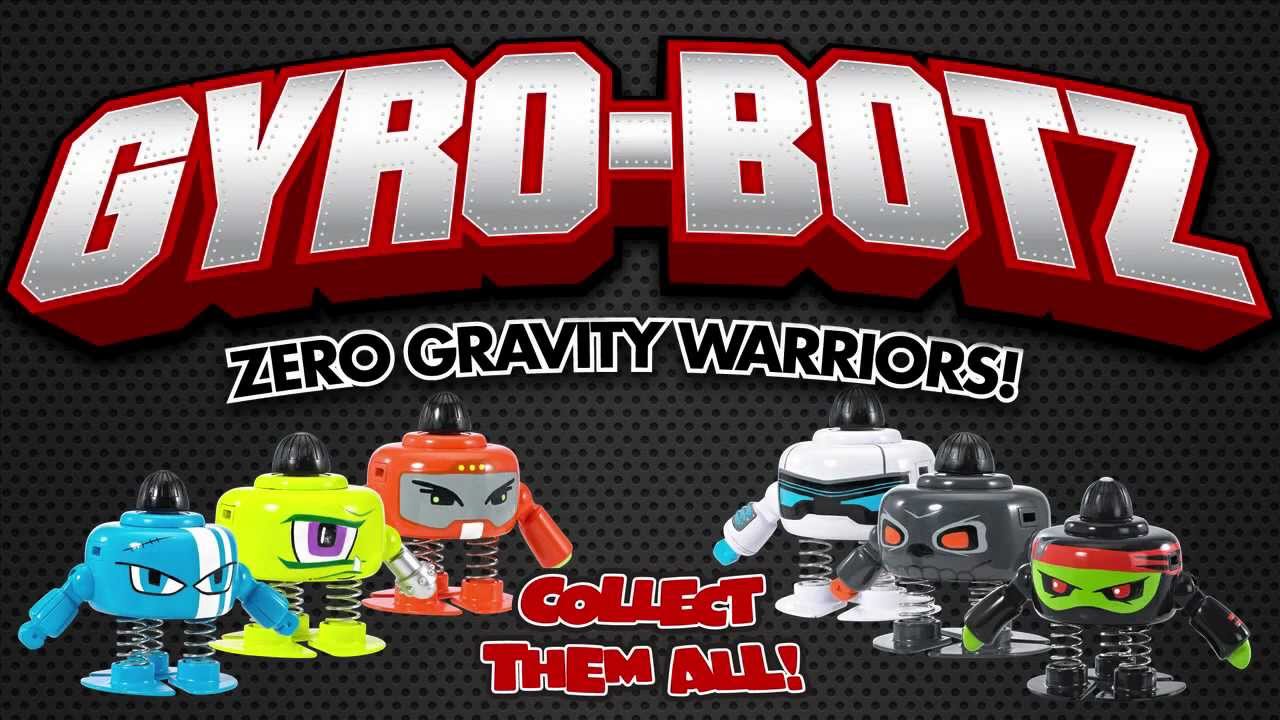 Gyrobots Sizzle - YouTube