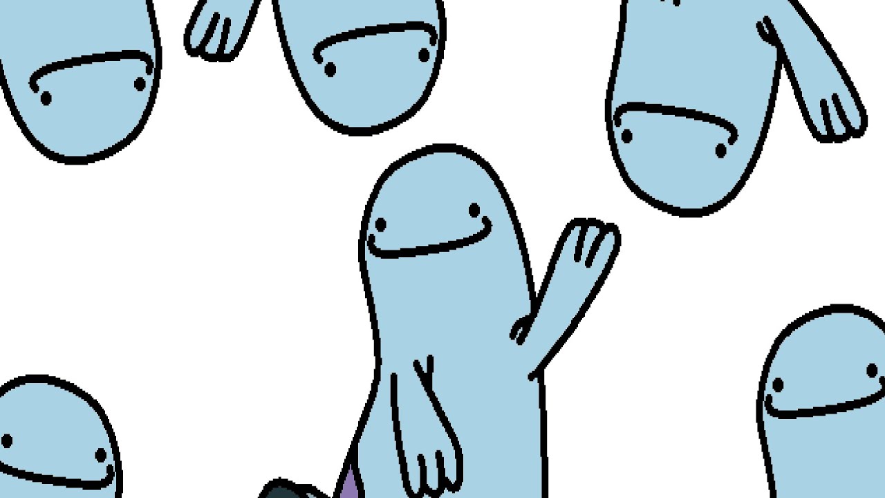 Drawing Ditto As Quagsire In MS Paint - YouTube