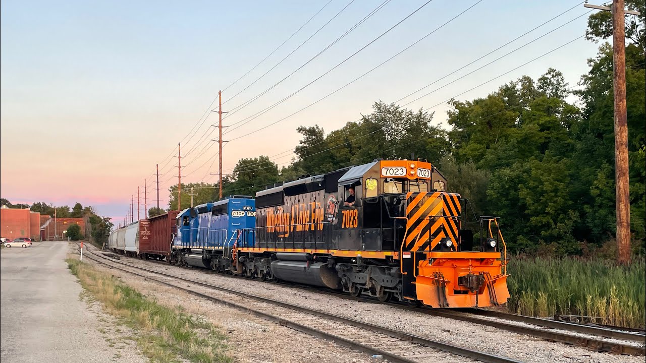 W&LE 291 Medina with 7023 7006 - YouTube