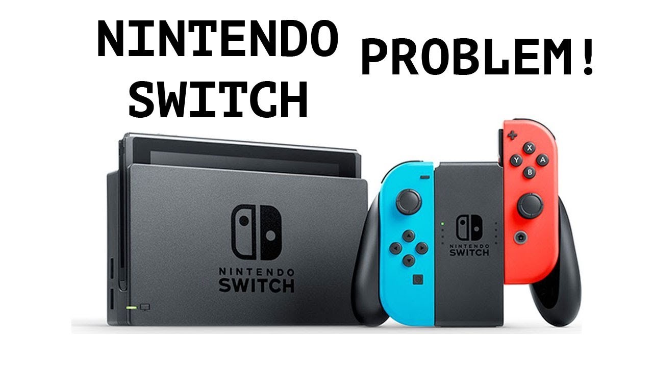 A big problem with the Nintendo Switch!! - Mike Matei Live - YouTube
