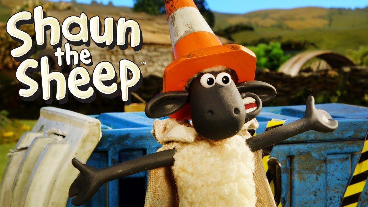 Out of Order - Shaun the Sheep (Series 5) - YouTube