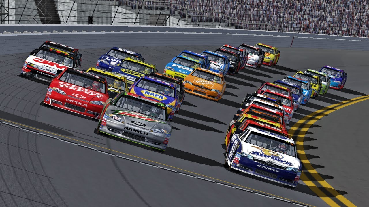 2012 Daytona 500 | NR2003 Classics - YouTube
