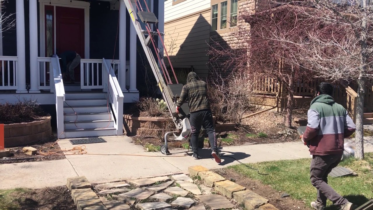 Concrete Tile Roof Load - YouTube