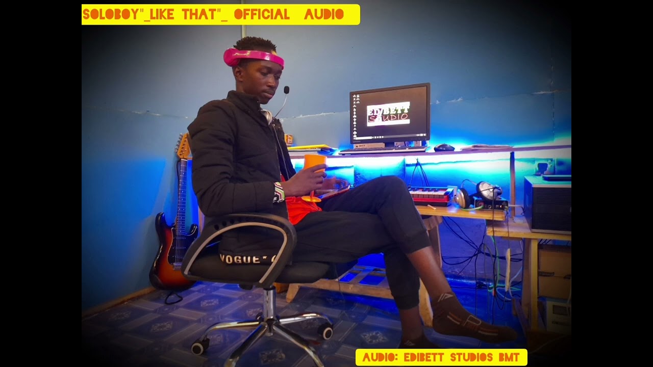 Soloboy _LIKE THAT _Official Audio (3.4.5) - YouTube