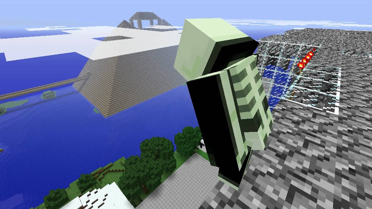 Minecraft jumper - YouTube