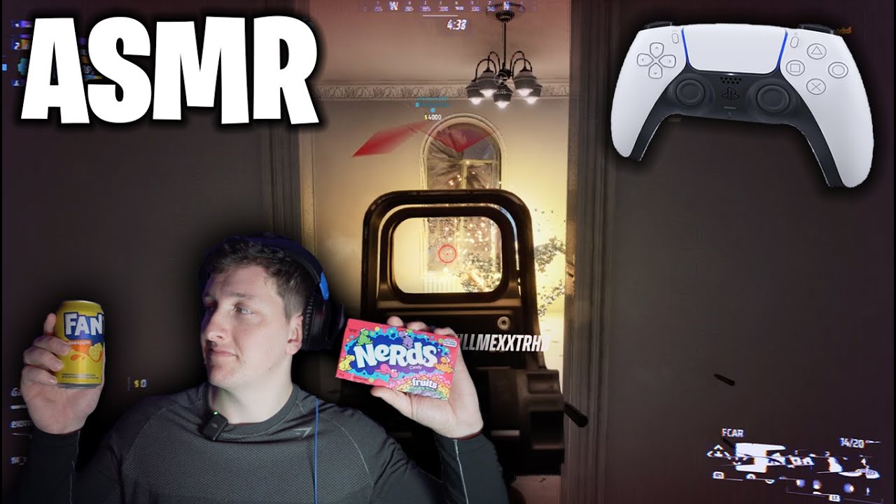 ASMR GAMING 😴| THE FINALS - 🍬 HARDCANDY & SODA 🍬 (🎮 Controller Sounds 🎮 ...