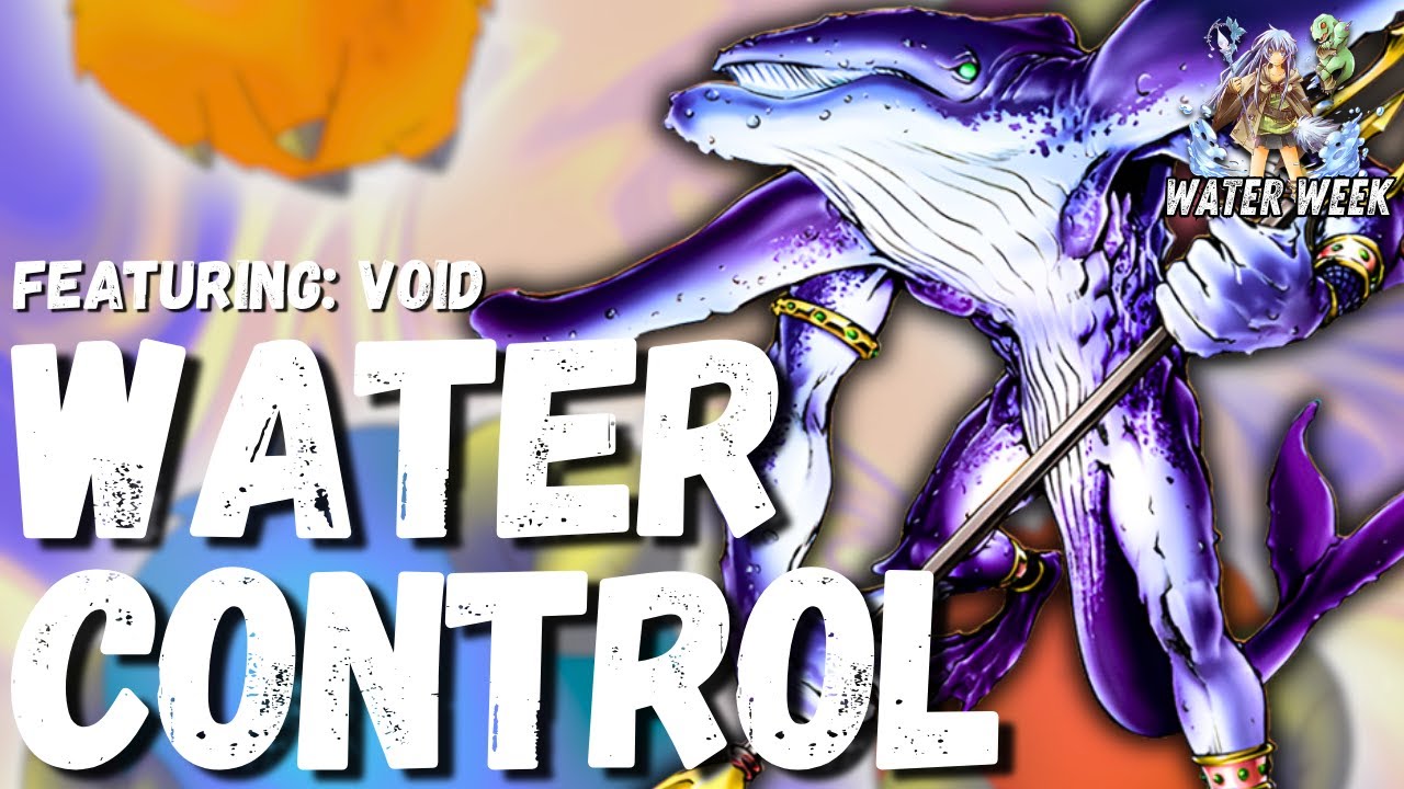 Goat Format Championship 6-2 Water Control Deck! ft @voidgoatformat ...