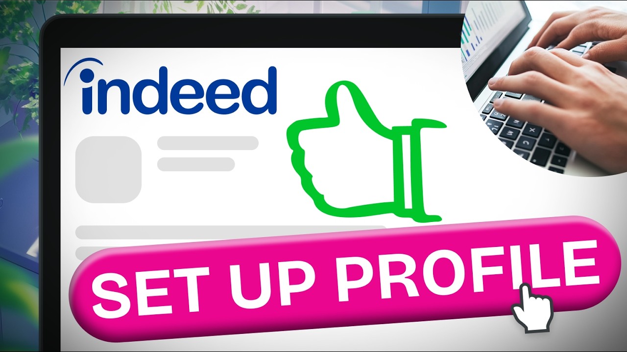 How to Setup Indeed Profile (Step by Step) - YouTube