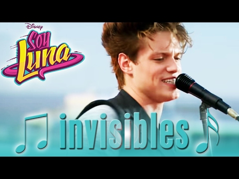 SOY LUNA Boys: Invisibles (Karaoke Version) | Disney Channel Songs