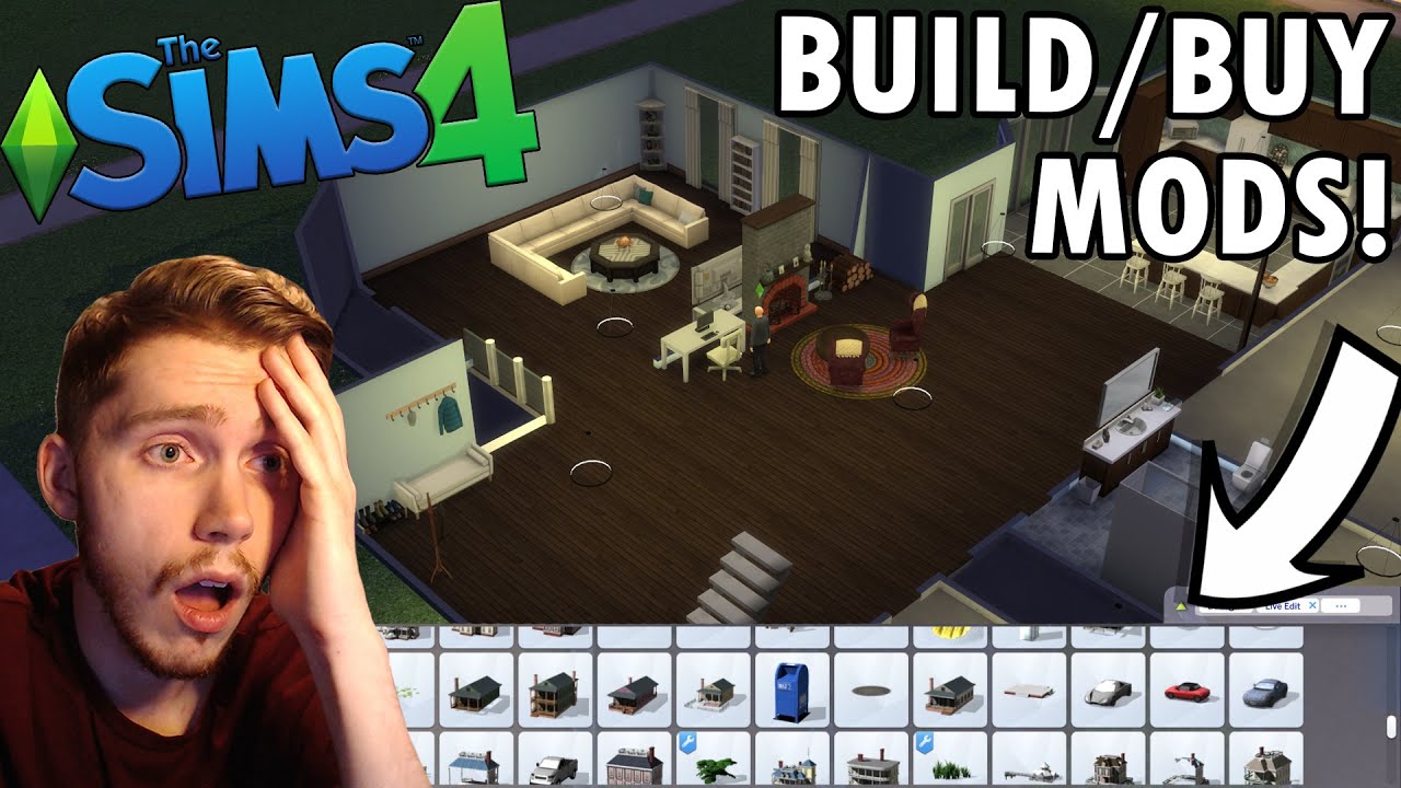 The Best Build/Buy Mods And CC For The Sims 4! | We're Moving... - YouTube
