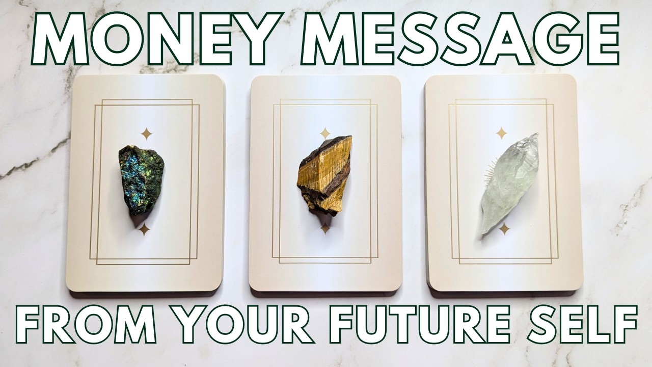 Money message from your FUTURE self 💸🔮 PICK A CARD - YouTube