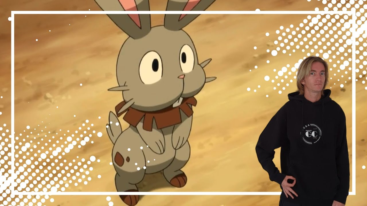 ANIMATED POKEDEX SERIES: BUNNELBY #0659 LIVE REACTION | POKEMON 🎮🎮🎮 ...