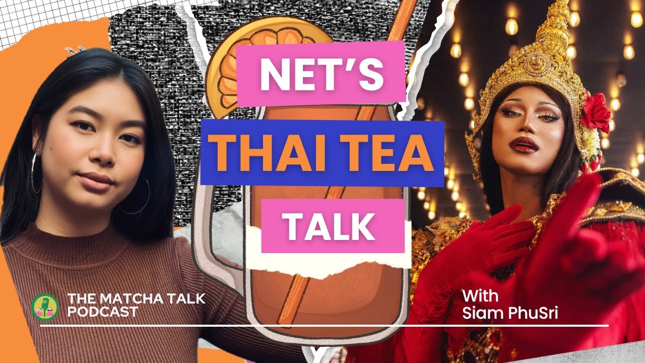 Net's Thai Tea Talk with Siam PhuSri: Drag Race Thailand, Fashion ...