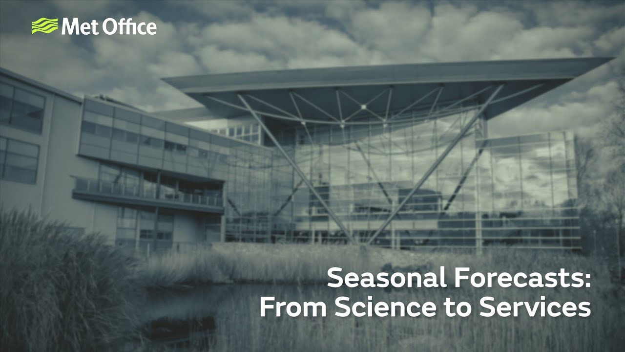 Seasonal Forecasts Explained: Introduction - YouTube