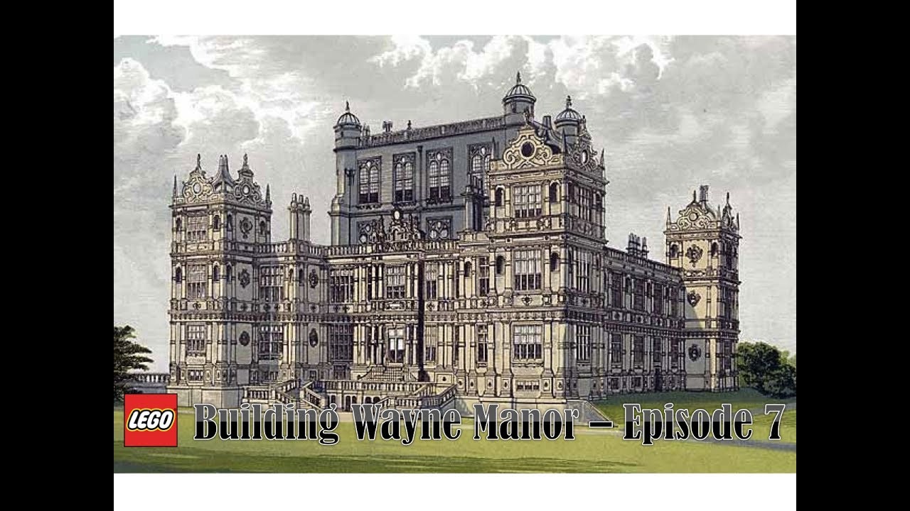 Building Wayne Manor + Batcave In Lego - Episode 7 - YouTube