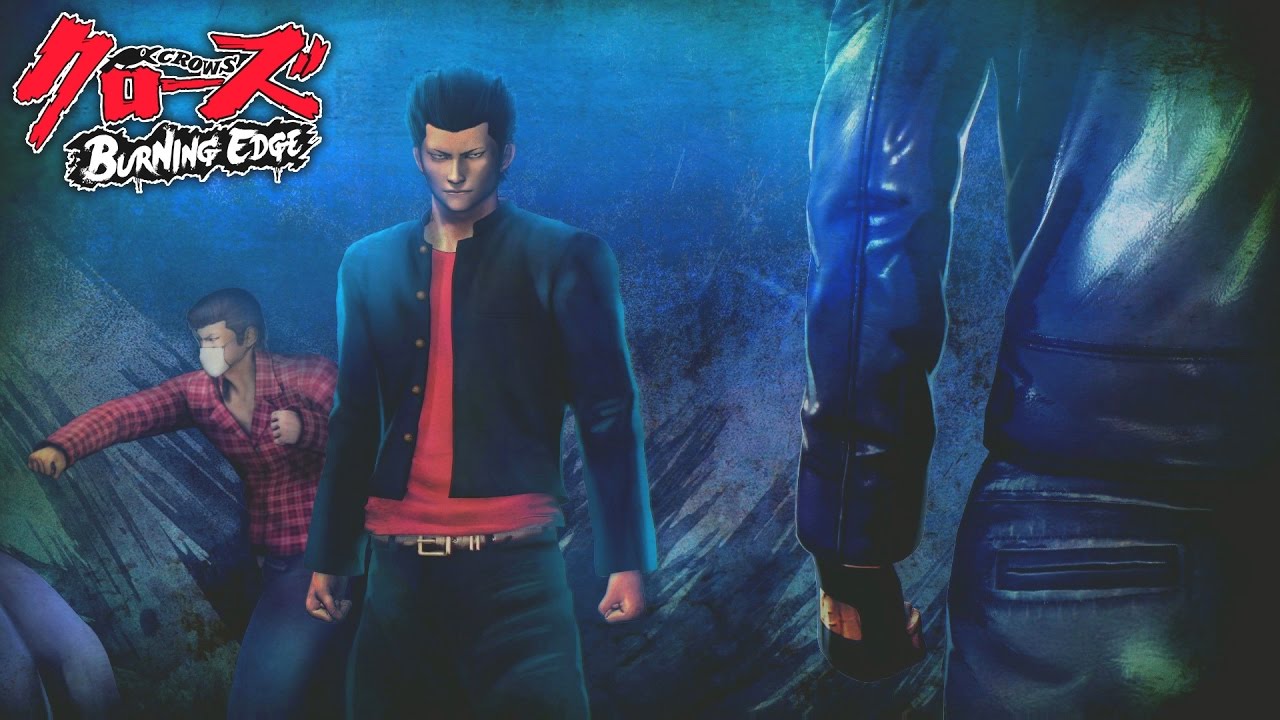 クローズ Crows BURNING EDGE Kuno Ryushin 01 Extra 1080p 60fps - YouTube