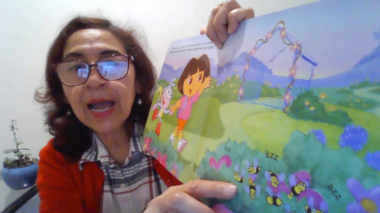 Cuento con Dora La Exploradora - YouTube