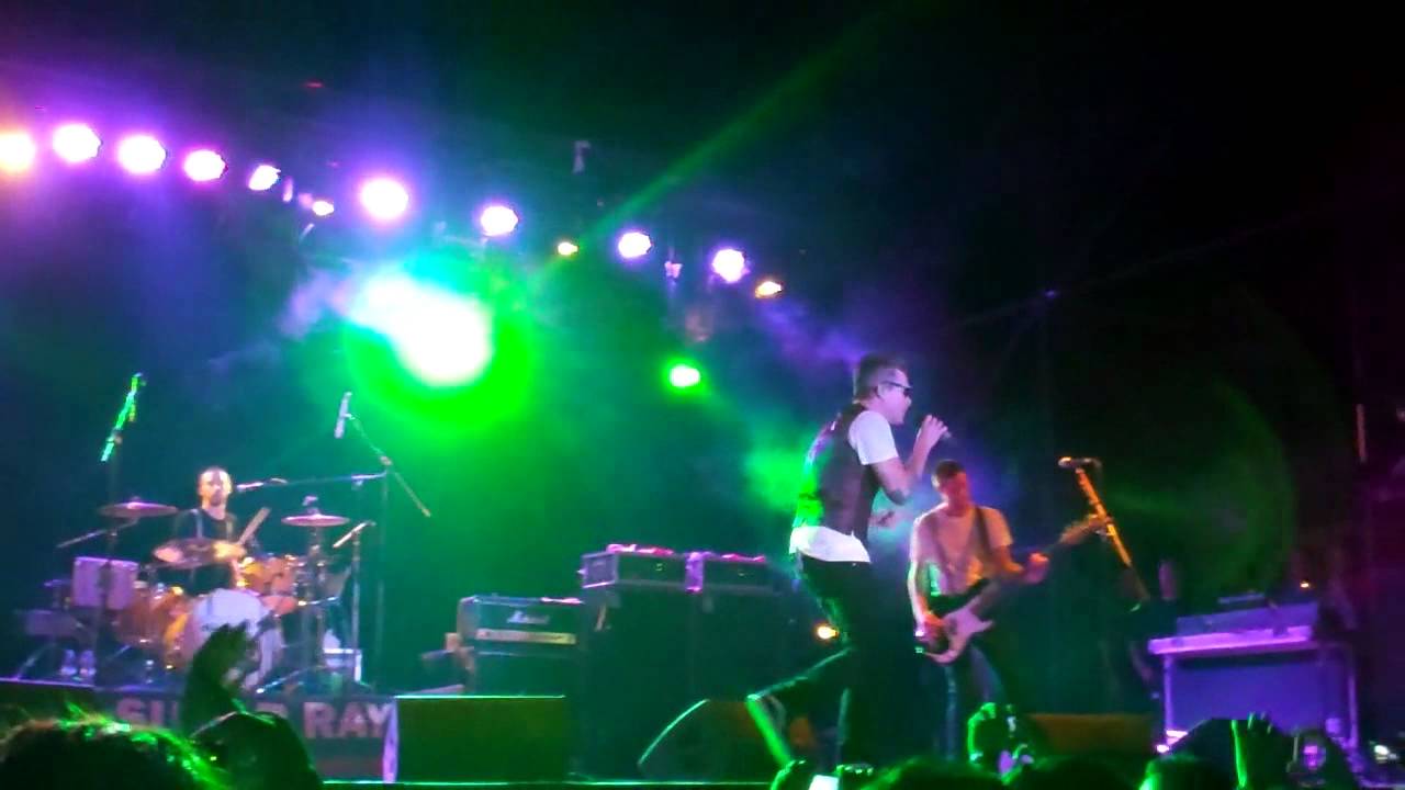 Sugar Ray - Rhyme Stealer (Asunción, Paraguay 28-10-2012) - YouTube