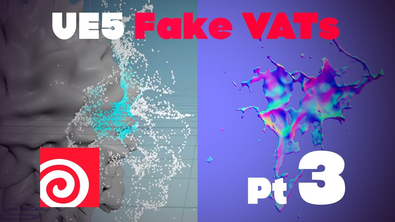 [Blood VFX Pt 3] How to create blood sprites with the MapsBaker? - YouTube