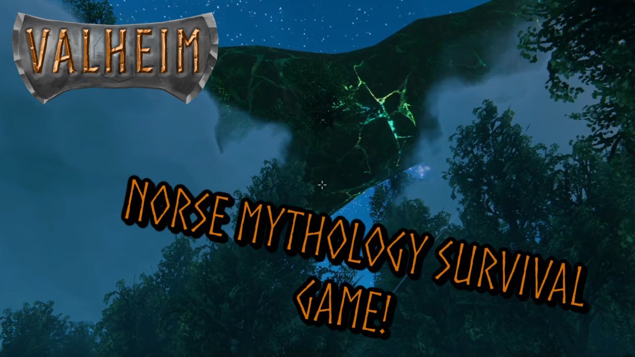 [Valheim] NORSE MYTHOLOGY SURVIVAL GAME! - YouTube