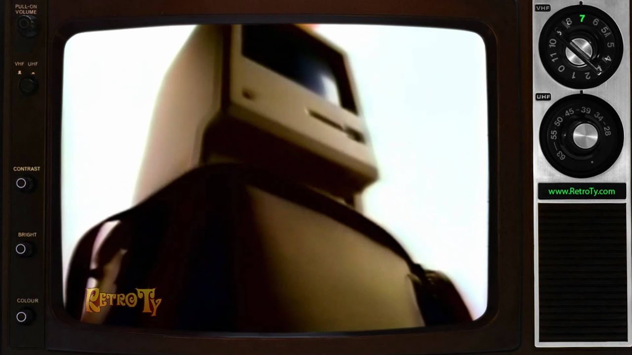 1984 -Macintosh - Portable & Less Cumbersome - YouTube