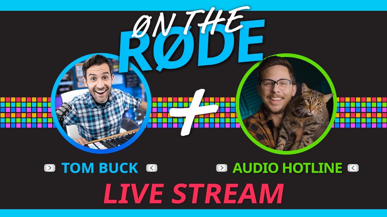 Talking Røde Products and Audio with Tom Buck! - YouTube