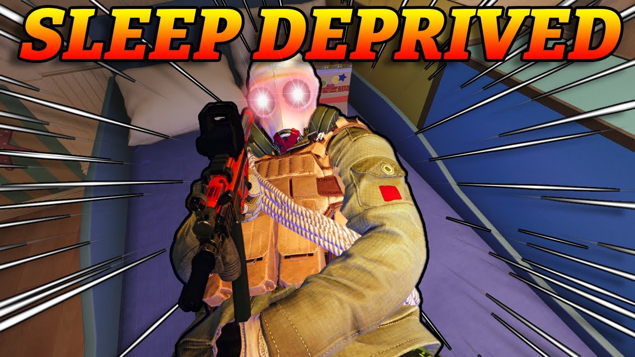 What 0 Sleep Looks Like in R6 - YouTube