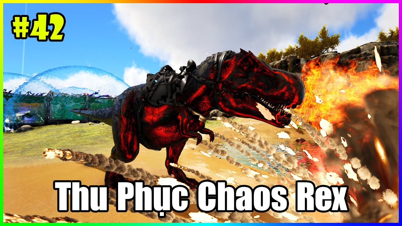 ARK: Olympus #42 - Đánh Boss Lấy Nguyên Liệu Tiến Hóa, Phát Hiện Chaos ...