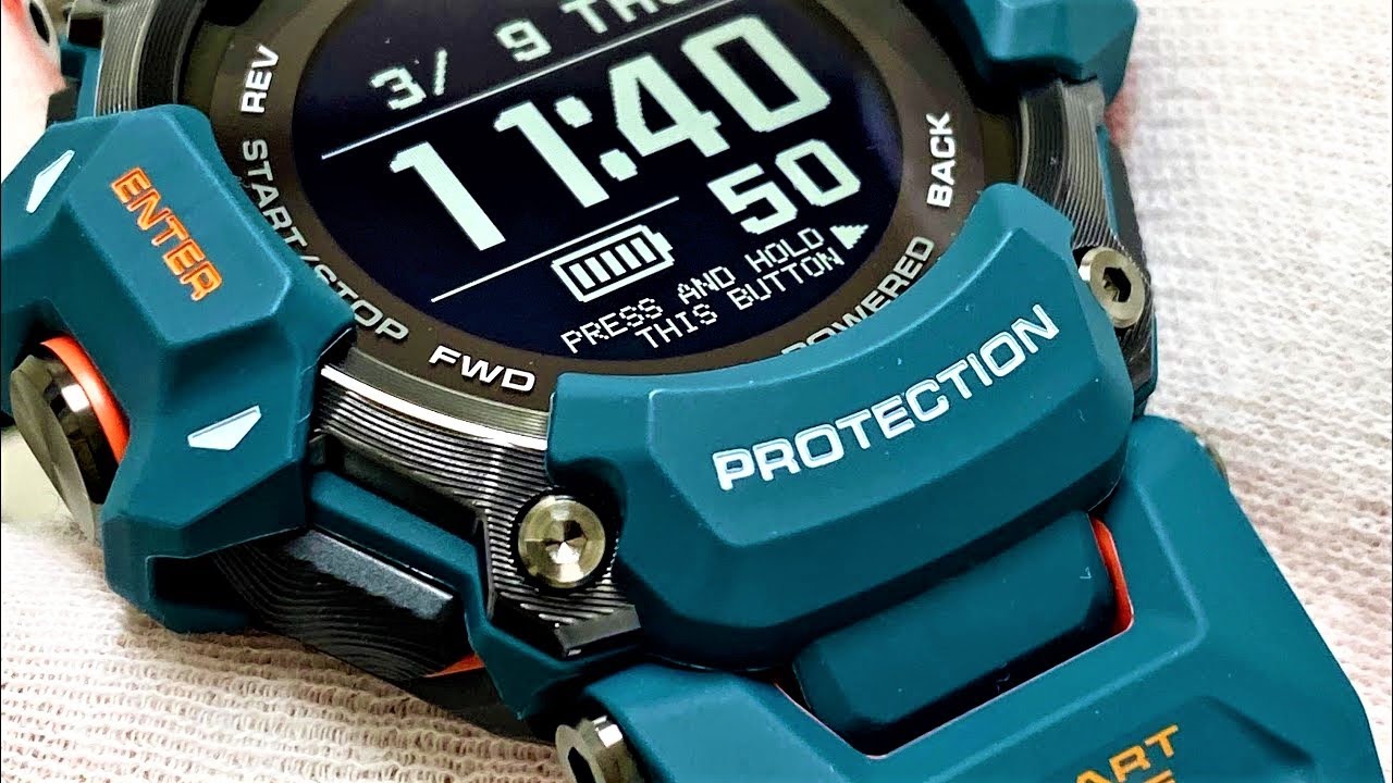 Top 7 New Casio G Shock Watches Every Man Should Have in 2024 - YouTube